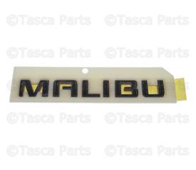 2018-2020 Chevrolet Malibu Deck Lid Emblem 84334810 | TascaParts.com