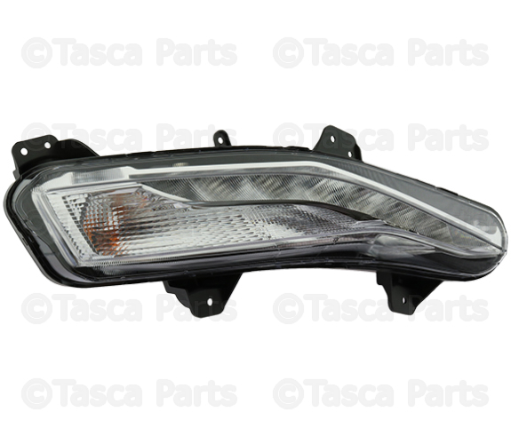 2019-2025 Chevrolet Malibu Passenger Side Daytime Running Lamp 84843550 ...