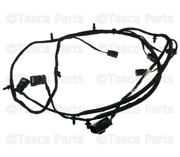 2013-2017 Buick Enclave Rear Object Alarm Sensor Wiring Harness ...
