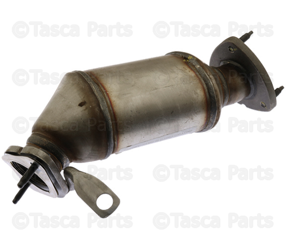 Driver Side 3-Way Catalytic Converter with Flanges, Gasket, Studs, and ...