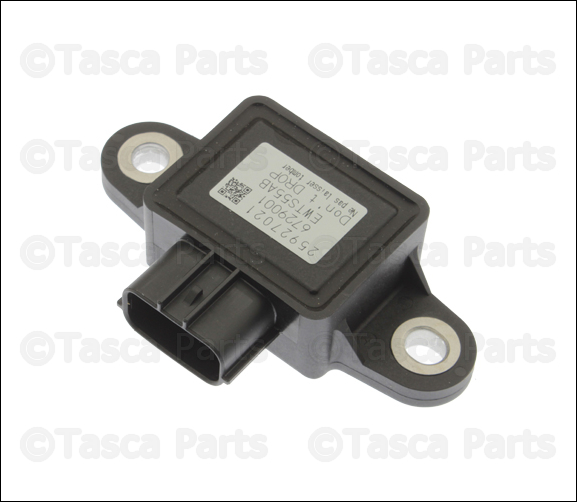 2006-2010 Hummer Electronic Brake Control Vehicle Longitudinal ...
