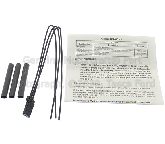 Wire Assembly AU2Z-14S411-ABA | TascaParts.com