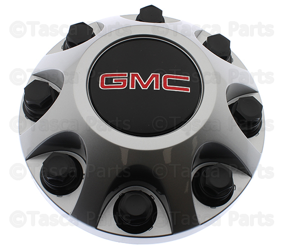 2011-2023 GMC Sparkle Silver Center Cap with Bowtie Logo 22781442 ...