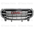 2018-2021 GMC Terrain Exterior Bright Chrome Front Upper Grille ...