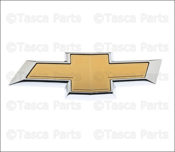 2016-2019 Chevrolet Front Grille Bowtie Logo 23382552 | TascaParts.com