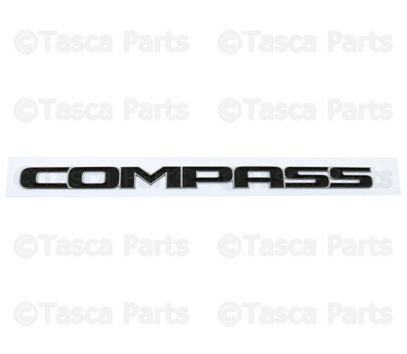 2017-2021 Jeep Compass Nameplate 68547000aa | TascaParts.com