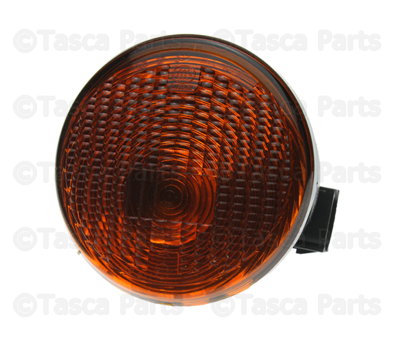 2007-2013 Jeep Wrangler Park/Turn Lamp - Driver's Side (LH) 55077885AD ...