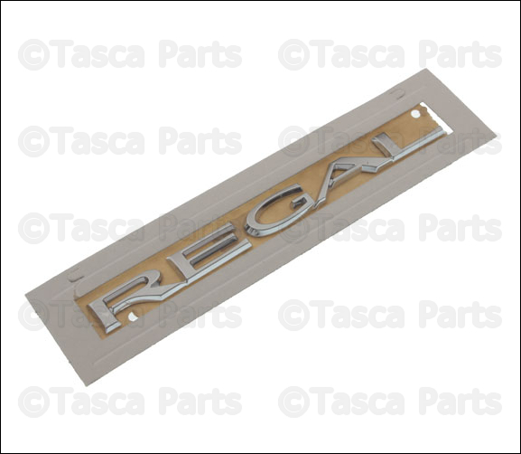 2011-2020 Buick Regal Deck Lid Name Plate 13332584 | TascaParts.com