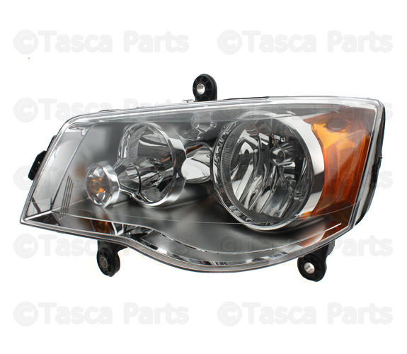 2008-2020 Mopar Headlamp Assembly - Driver's Side (LH) 5113337AI ...