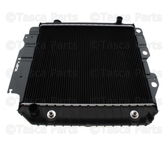 2005-2006 Jeep Wrangler Radiator 55037653AC | TascaParts.com