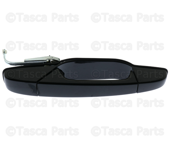 2007-2014 GM Black Rear Driver Side Exterior Door Handle 84053458 ...