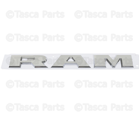 2019-2025 Ram Nameplate - Driver's Side (LH) 68366997AB | TascaParts.com