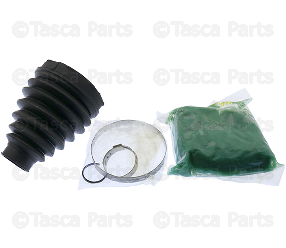 2010-2020 GM Front Wheel Half-Shaft Tri-Pot Boot Kit with Clamps and ...