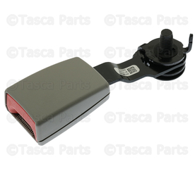 2009-2017 GM Light Titanium Rear Passenger Side Seat Belt with Buckle ...