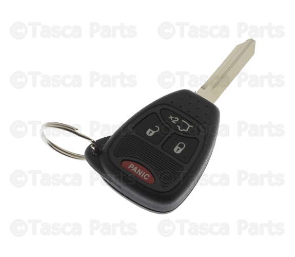2005-2012 Jeep Blank With Transmitter Key 5183349AC | TascaParts.com