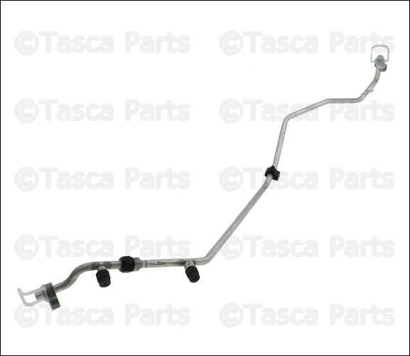 2003-2008 Hummer H2 Air Conditioning Refrigerant Liquid Hose 15229364 ...