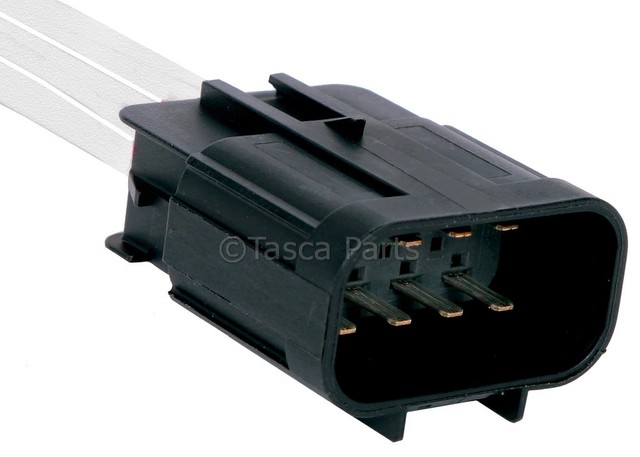 8-Way Male Black Multi-Purpose Pigtail 15306424 | TascaParts.com