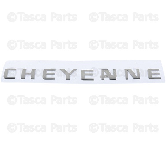 Cheyenne Name Plate 15791217 | TascaParts.com