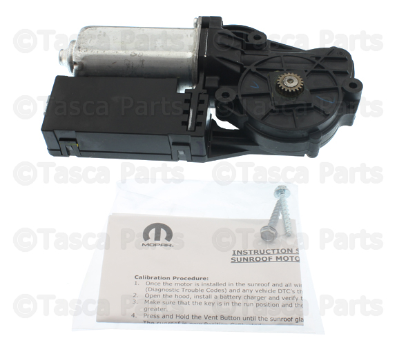 2005-2017 Mopar Sunroof Motor 68056964AA | TascaParts.com