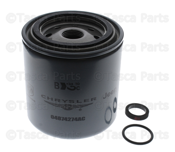 1994-1996 Dodge Fuel Filter 4874274AC | TascaParts.com