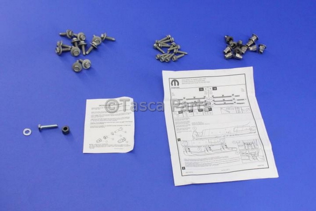 2014-2015 Ram Step Kit, Tubular Side, Hardware Kit 68193128AB ...