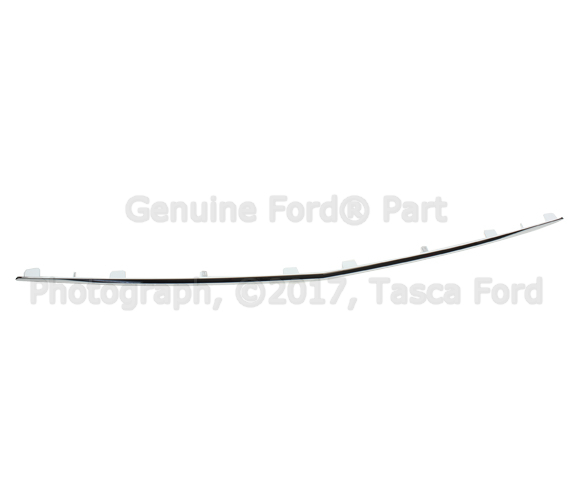 2013-2016 Lincoln MKS Molding Bumper Bar DA5Z-17C830-A | TascaParts.com