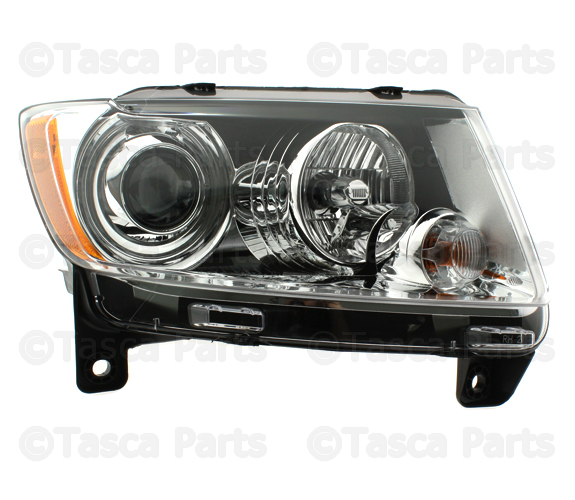2011-2013 Jeep Grand Cherokee Headlamp, Right 68639201AA | TascaParts.com