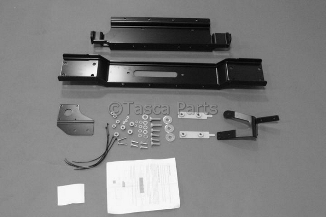 2014-2018 Jeep Wrangler Winch Mounting Plate - Rubicon 82214786AB ...
