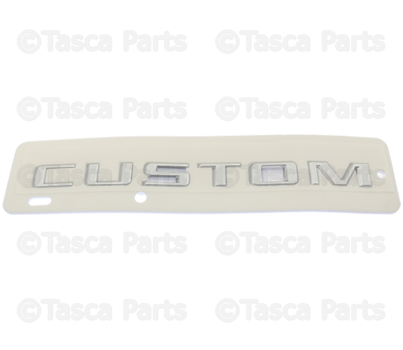 2019-2022 Chevrolet Chrome Tailgate Marketing Name Plate (Passenger ...