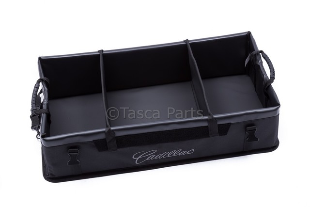 2010-2022 Cadillac Cargo Organizer - Black With Cadillac Script ...