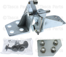 1996-2024 GM Upper Hinge - Driver's Side (LH) 15994451 | TascaParts.com