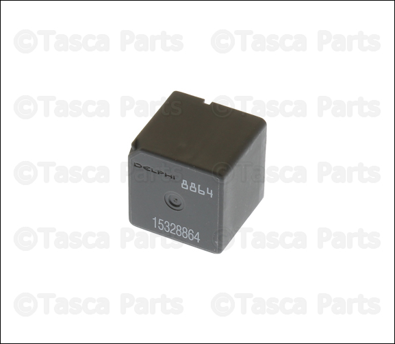 1990-2018 GM Gray Multi-Purpose Relay 13503102 | TascaParts.com
