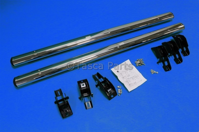 2007-2015 Jeep Wrangler Tubular Side Step Kit 82210564AF | TascaParts.com