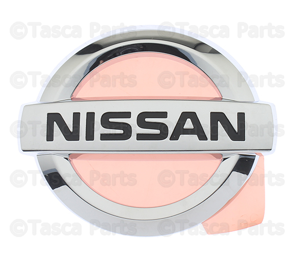 2014-2019 Nissan Versa Note Emblem 90890-3VA0A | TascaParts.com
