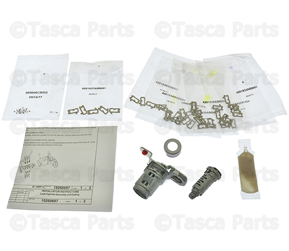 2013-2021 GM Lock Cylinder - Driver's Side (LH) 13590041 | TascaParts.com