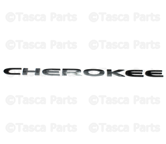2014-2018 Jeep Cherokee Nameplate 55112723AA | TascaParts.com