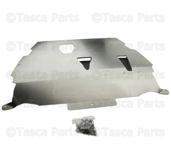 2008-2016 Volvo Under Engine Protective Plate, Skid Plate 31316732 ...