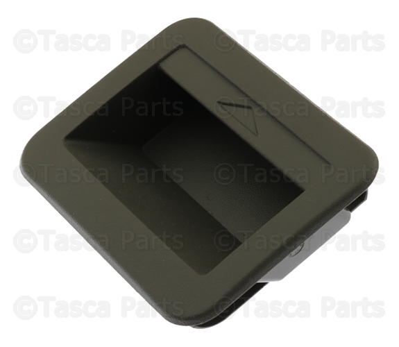 2009-2017 GM Dark Titanium Rear Compartment Stowage Tray Door Latch ...