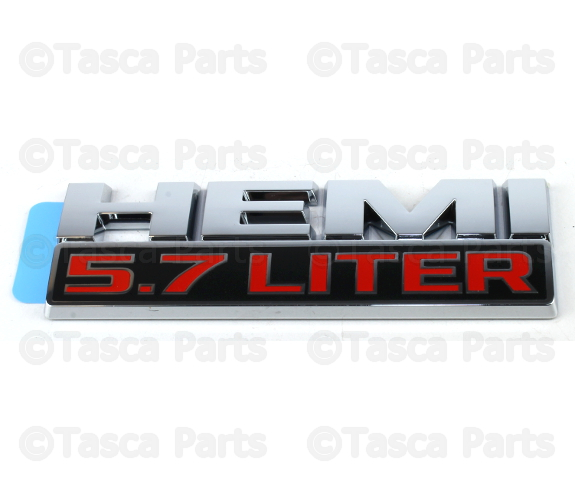 2013-2019 Ram Nameplate 68149700AB | TascaParts.com