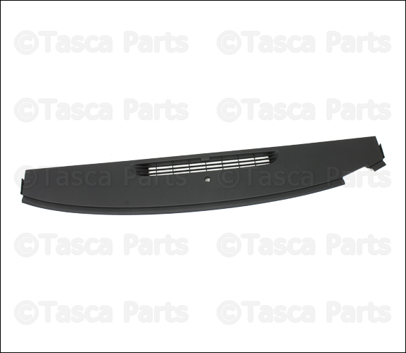 2007-2014 GM Ebony Instrument Panel Extension Trim Panel 23224733 ...