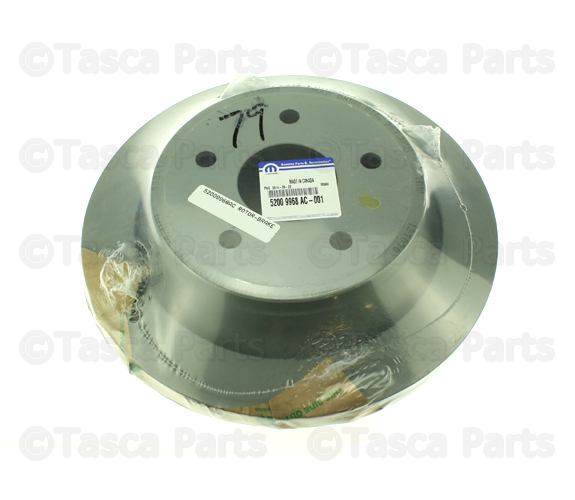 2002-2019 Mopar Brake Rotor 52009968AD | TascaParts.com