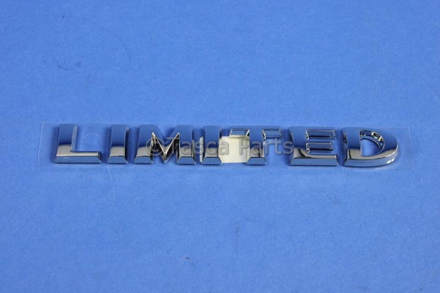 2015-2021 Jeep Grand Cherokee Hatch Emblem 68241037AA | TascaParts.com
