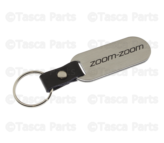 2013-2020 Mazda Key Chain, Zoom-Zoom Logo 0000-83-Z45 | TascaParts.com