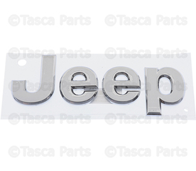 2007-2018 Jeep Jeep Nameplate 68364626AA | TascaParts.com