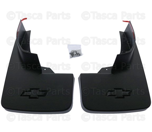 2014-2019 GM Mud Flap Kit 23387353 | TascaParts.com