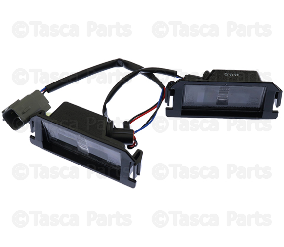 2012-2017 Kia Rio License Lamp 92501 1W200 | TascaParts.com