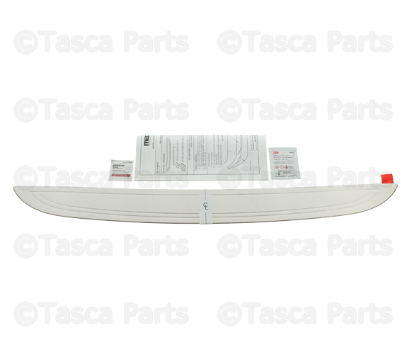 2016-2021 Mazda CX-3 Bumper Protector, Rear 0000-8T-S01A | TascaParts.com
