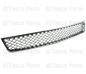 2007-2014 Chevrolet Front Lower Radiator Grille in Bright Chrome ...