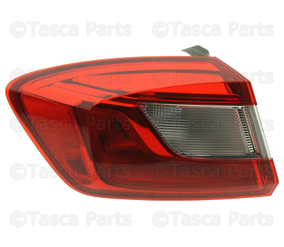 2016-2017 Chevrolet Cruze Tail Lamp Assembly - Driver's Side (LH ...