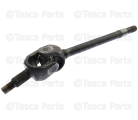 2007-2018 Jeep Drive Axle - Driver's Side (LH) 68145055AB | TascaParts.com